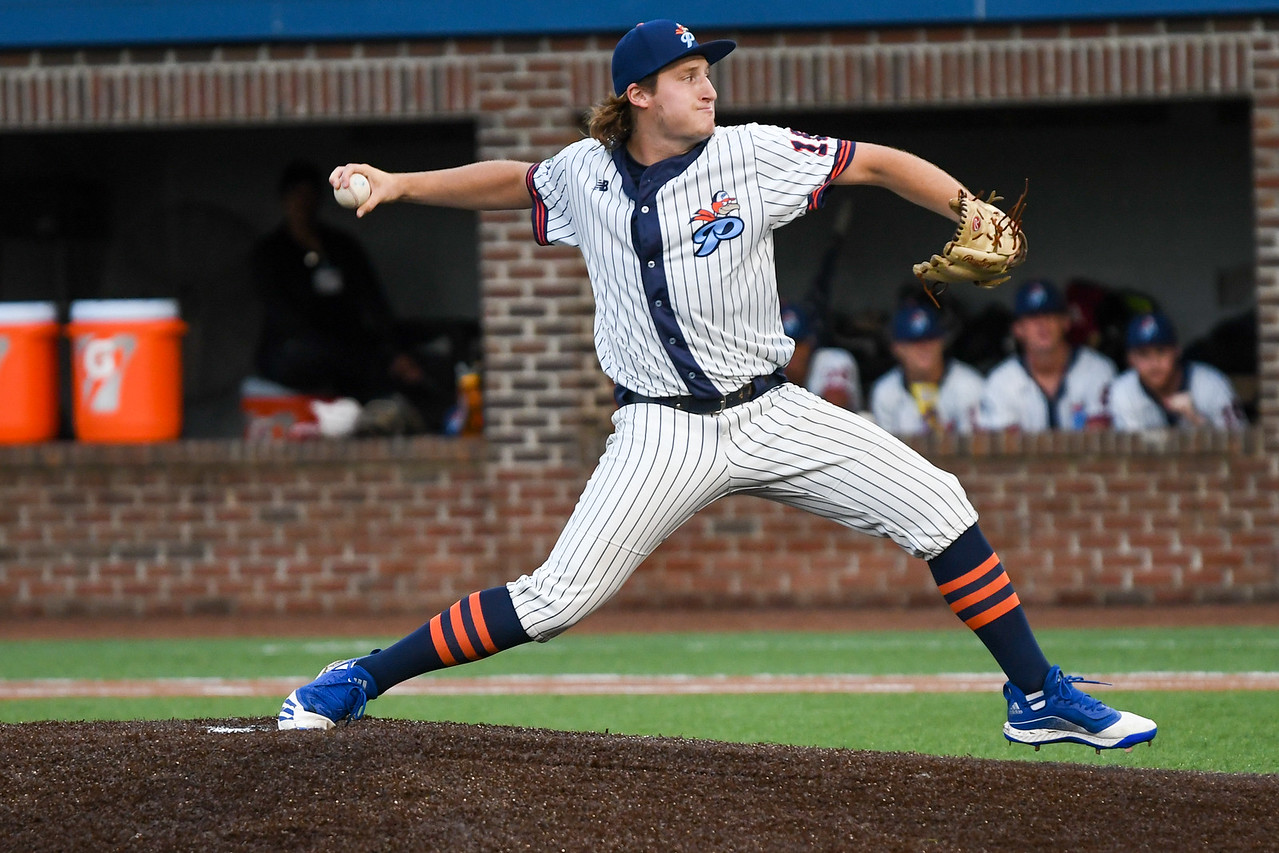 Peninsula’s pitching staff has been highlighted by league-best Chris Ludman