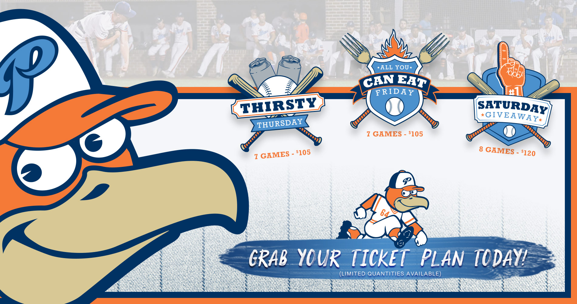 All New 2022 Ticket Plans!