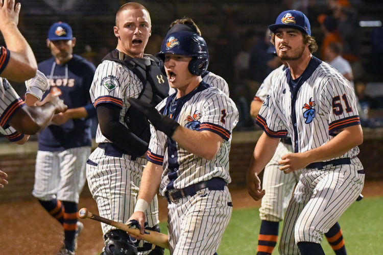 Morgan “walks” it off, Pilots win in extras